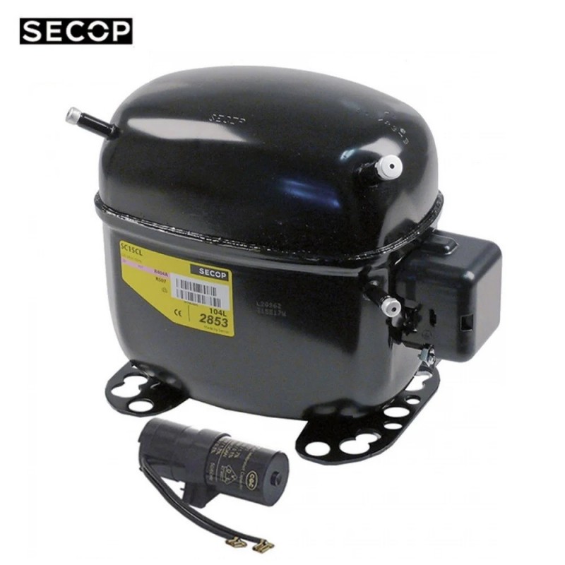 Compressor SC15CL Baixa Pressão R404A SECOP/DANFOSS
