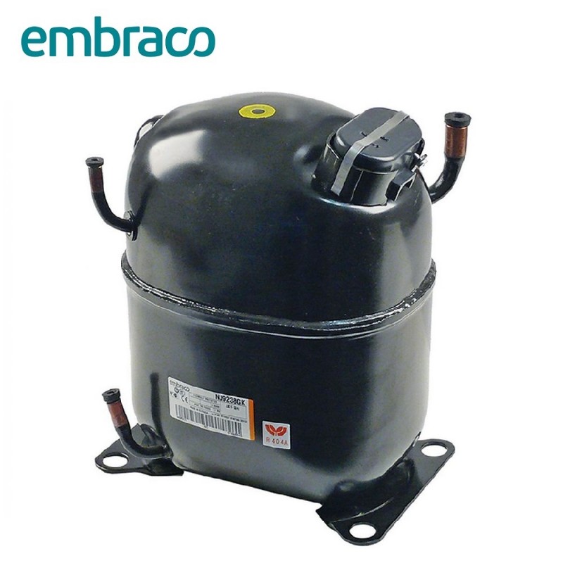 Compressor NJ9238GK com Válvula Alta/Média Pressão R404A EMBRACO