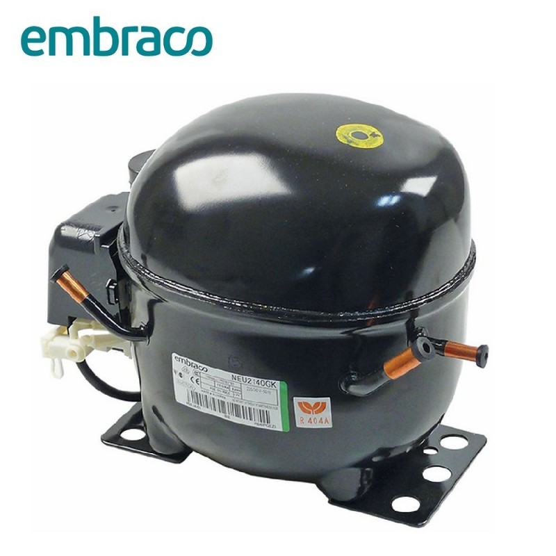 Compressor NEU2140GK Baixa Pressão R404A EMBRACO
