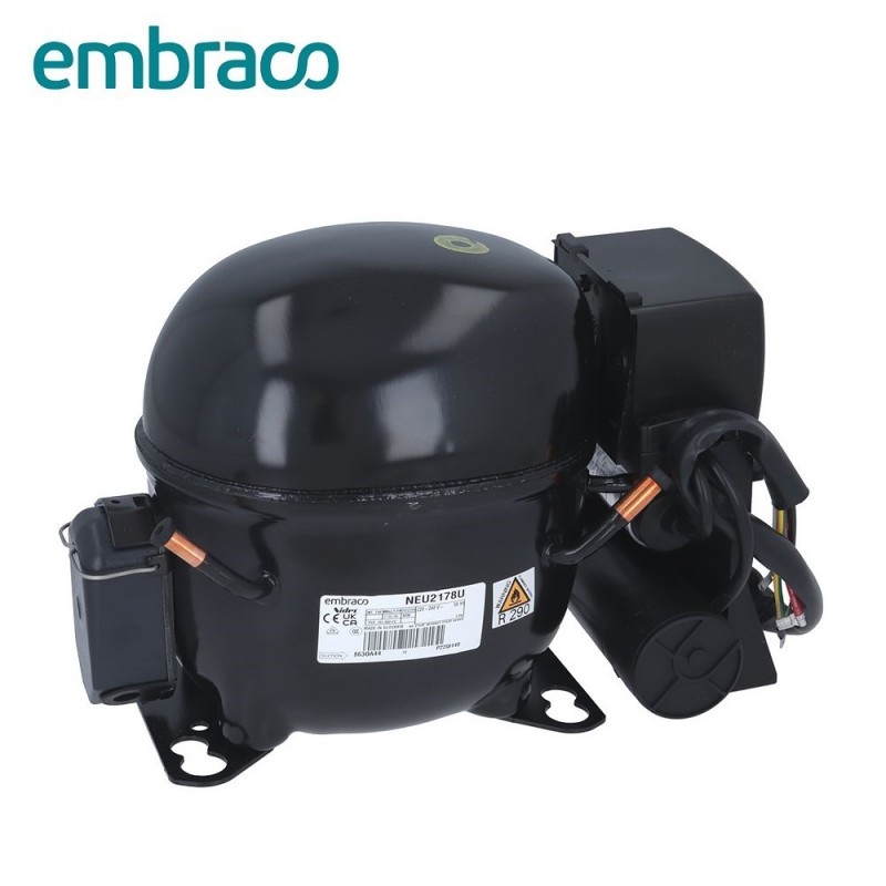 Compressor NEU2178U Baixa Pressão R290 EMBRACO