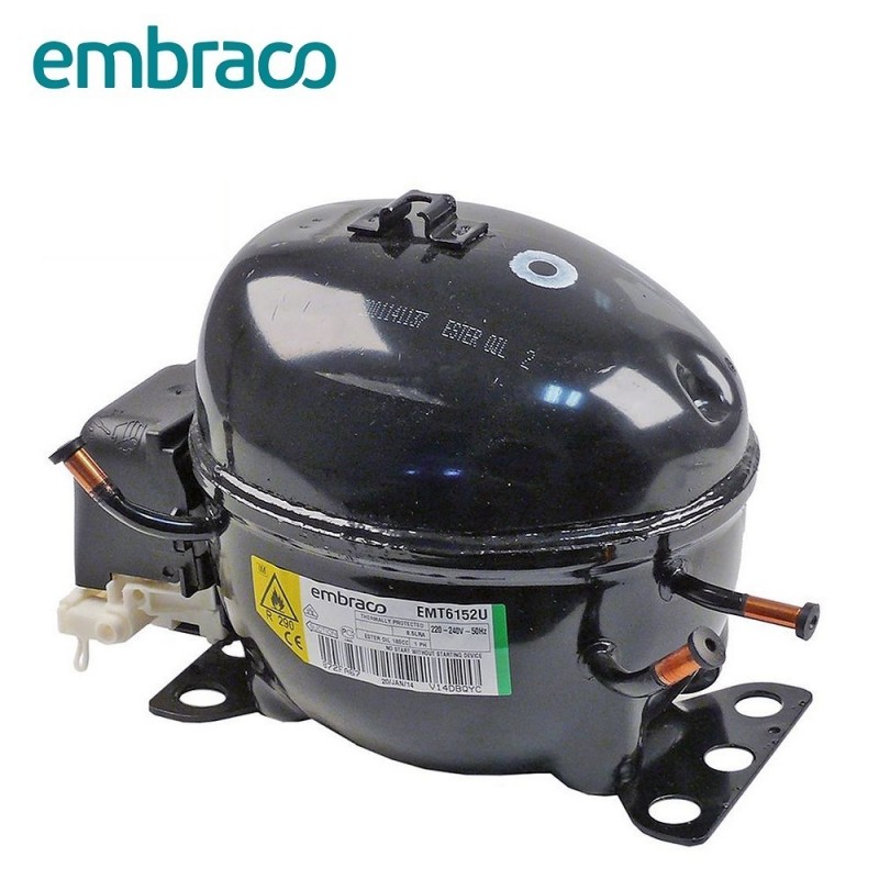 Compressor EMT6152U Média Pressão R290 EMBRACO
