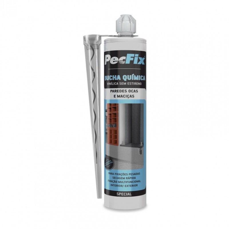 Bucha Química Vinílica sem Estireno Special 300ML PECFIX