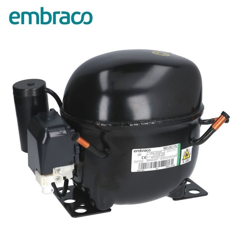 Compressor EMX6210U Média Pressão R290 EMBRACO