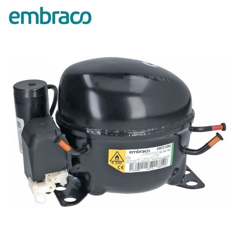 Compressor EMT2130U Baixa Pressão R290 EMBRACO