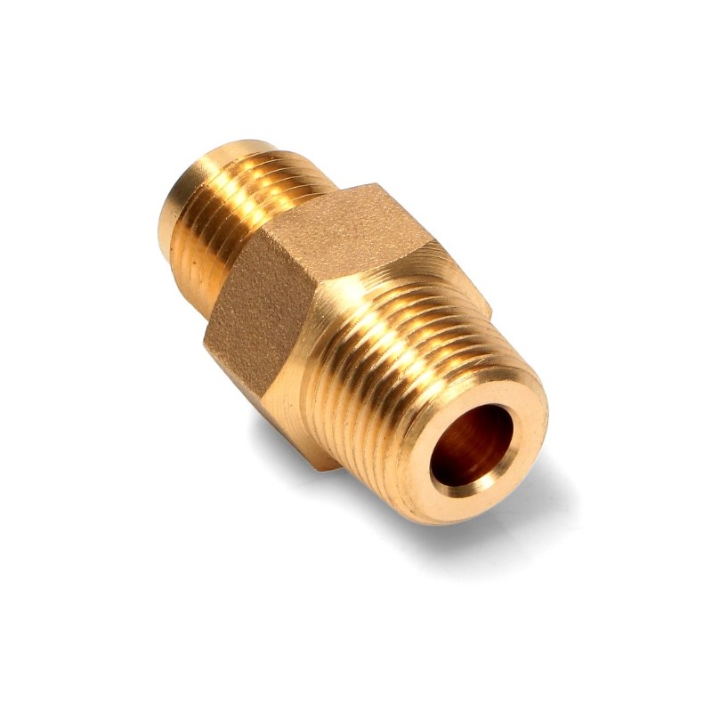 União Macho 3/8" SAE x 3/8" NPT