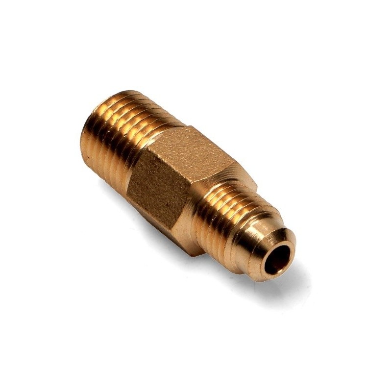 União Macho 1/4" SAE x 1/4" NPT
