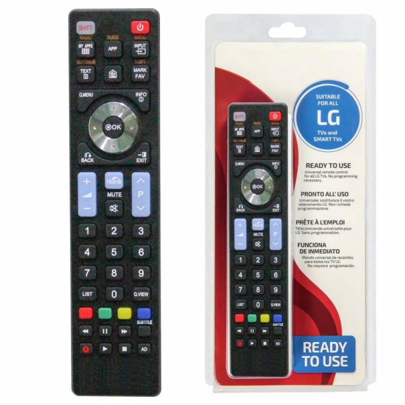 Comando para Televisão/Smart TV LG